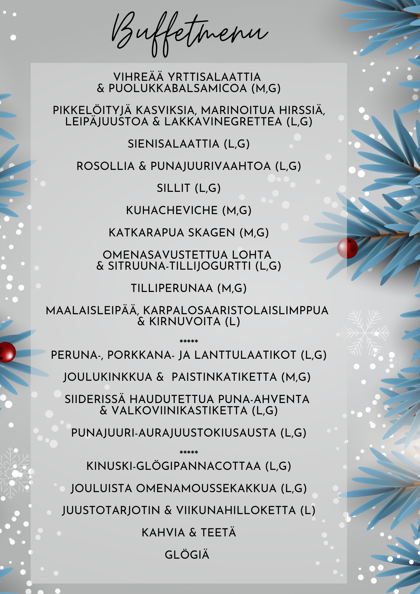 Lounas Helsinki Töölö — Ravintola Kaarti