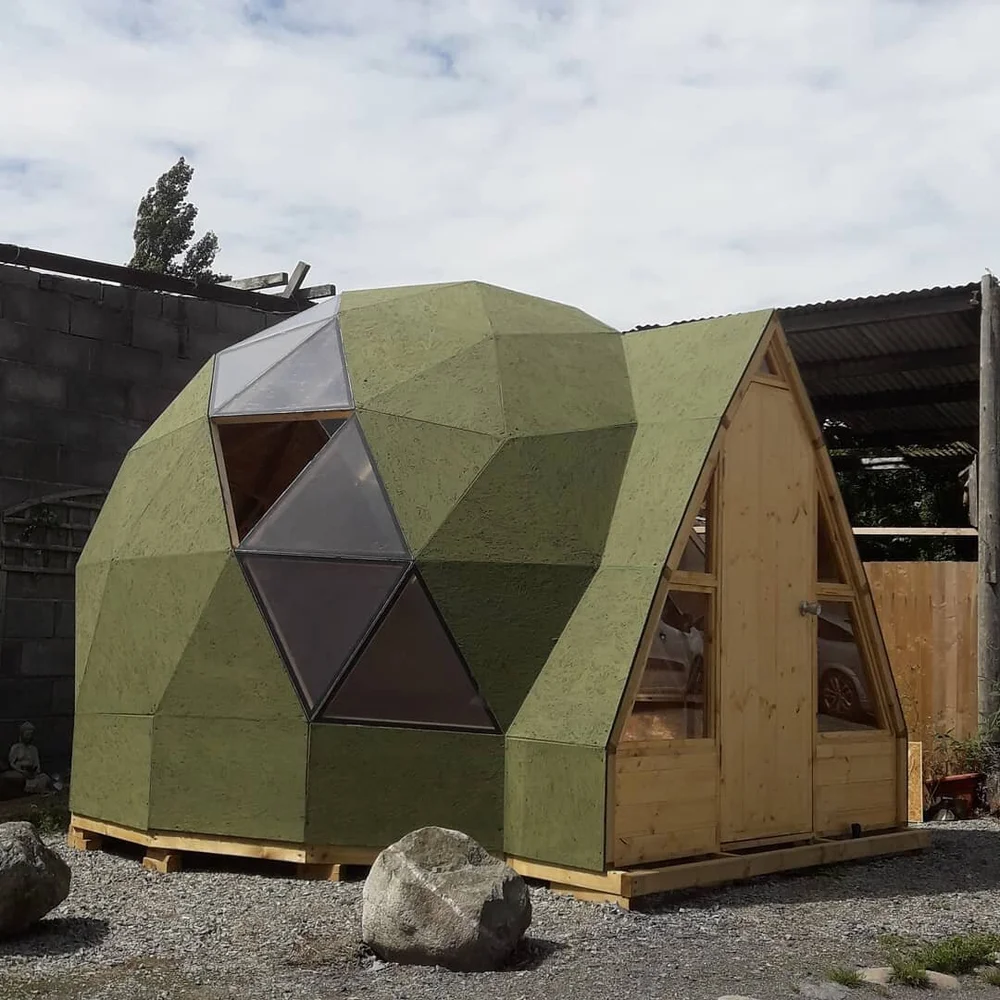Geodesic Pod Design - 3.5m Diameter — Snowdon Domes