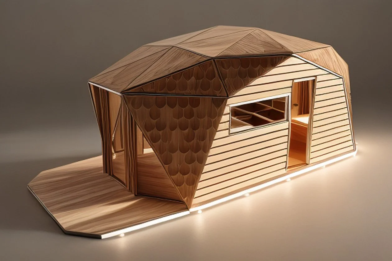 Garden Rooms & Glamping Pods — Snowdon Domes