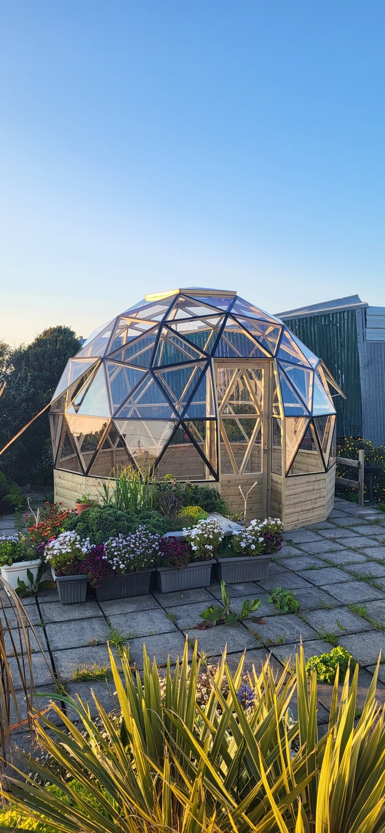 Glass Pods — Snowdon Domes