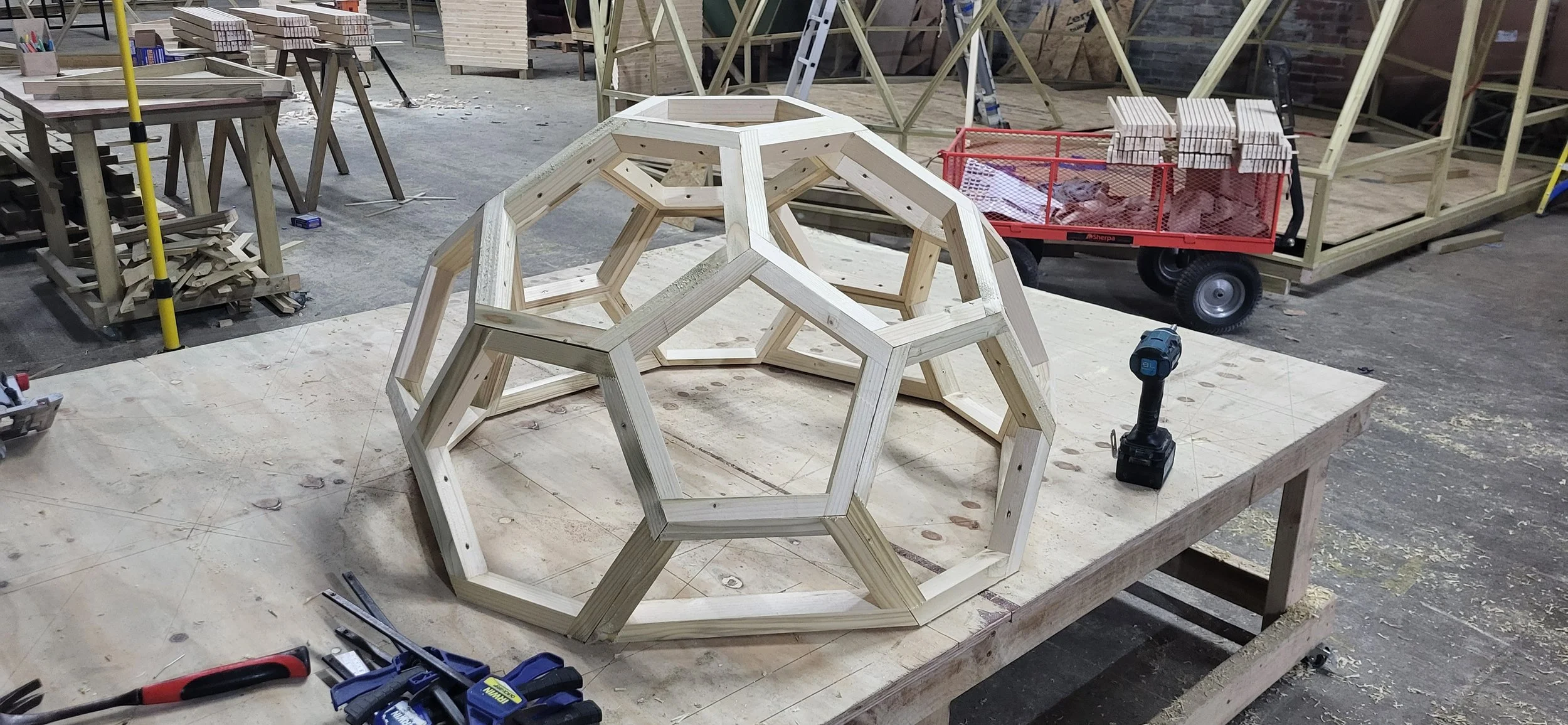Store — Snowdon Domes