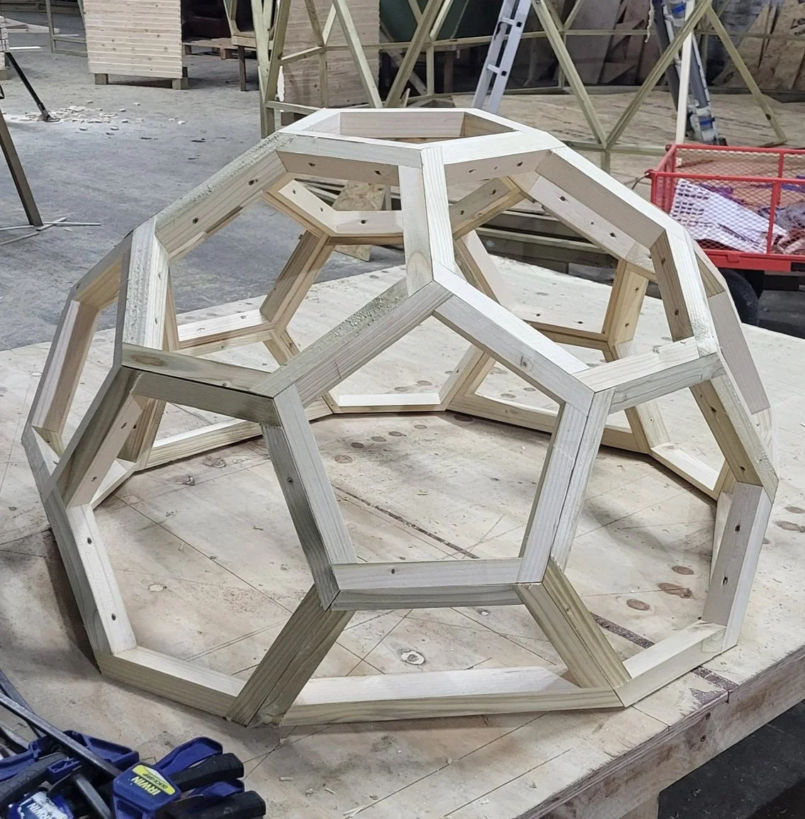 Geodesic Plans — Snowdon Domes