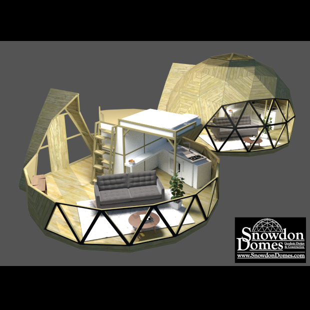 Future Geodesic Projects — Snowdon Domes