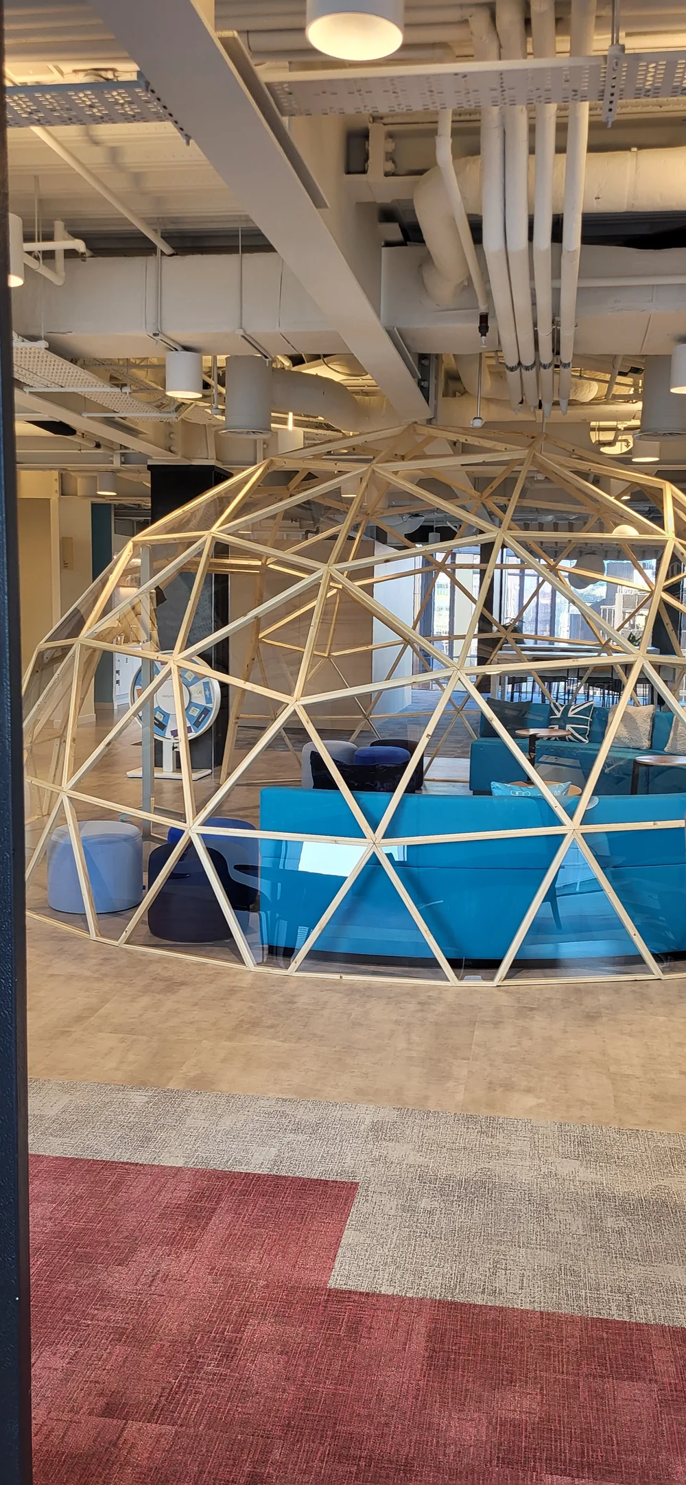 Snowflake Office Dome — Snowdon Domes