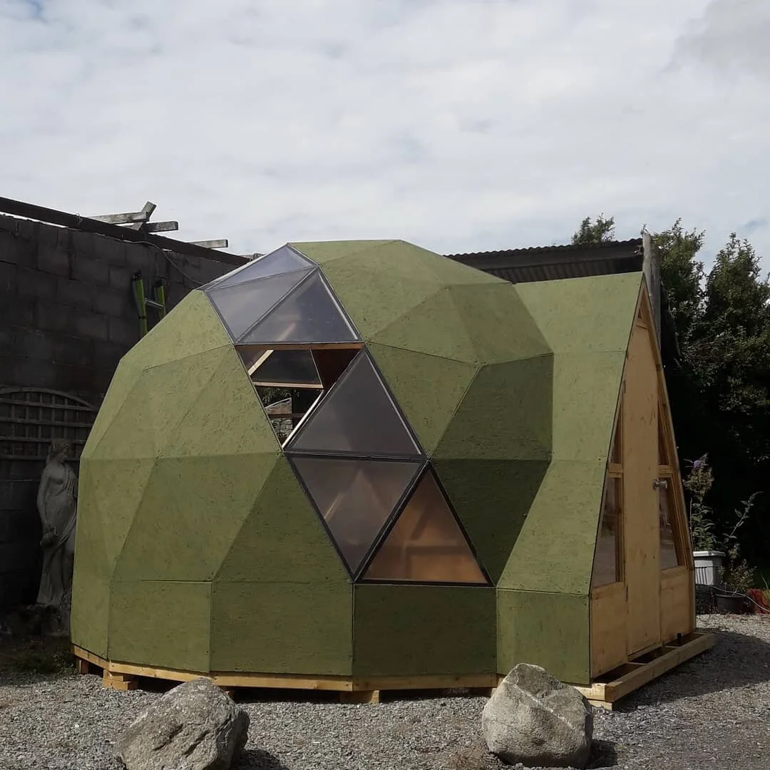 Geodesic Pod Design - 3.5m Diameter — Snowdon Domes