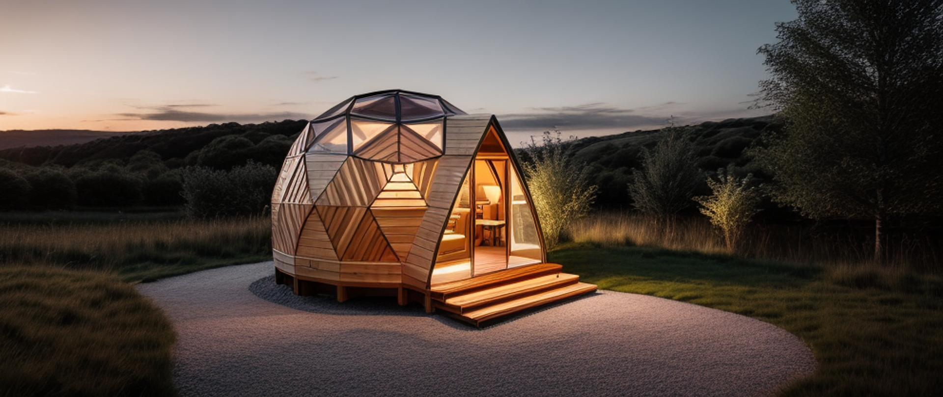 Garden Rooms & Glamping Pods — Snowdon Domes