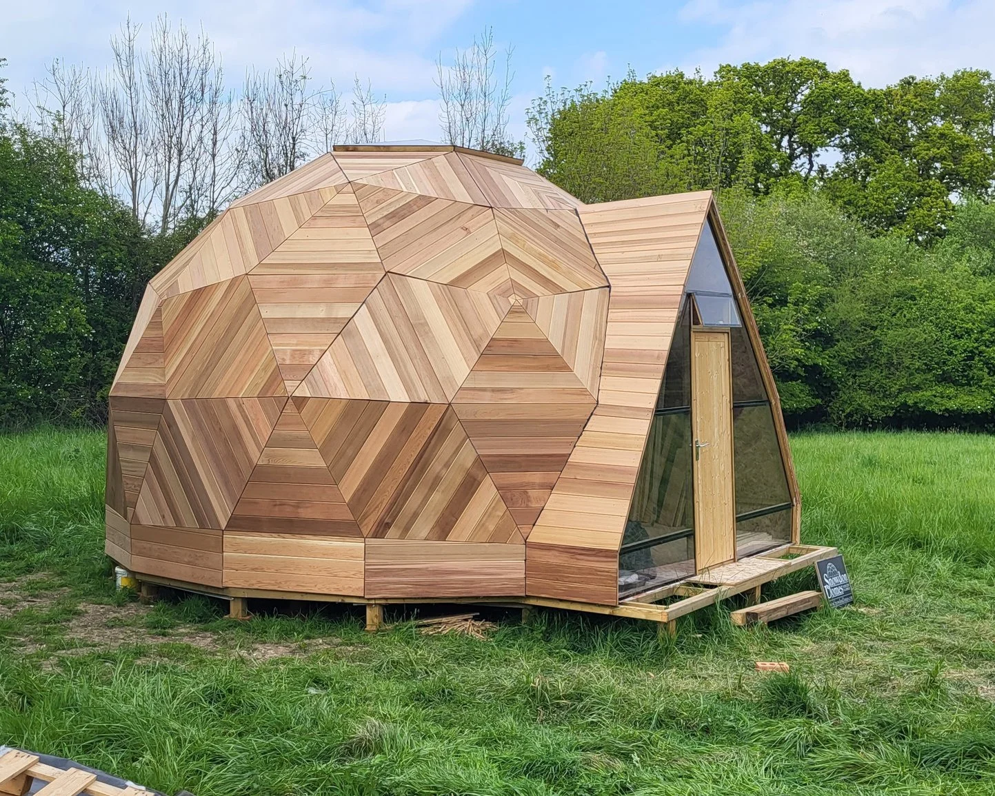 Portfolio of Snowdon Domes Geodesic Greenhouses, Garden Rooms and ...