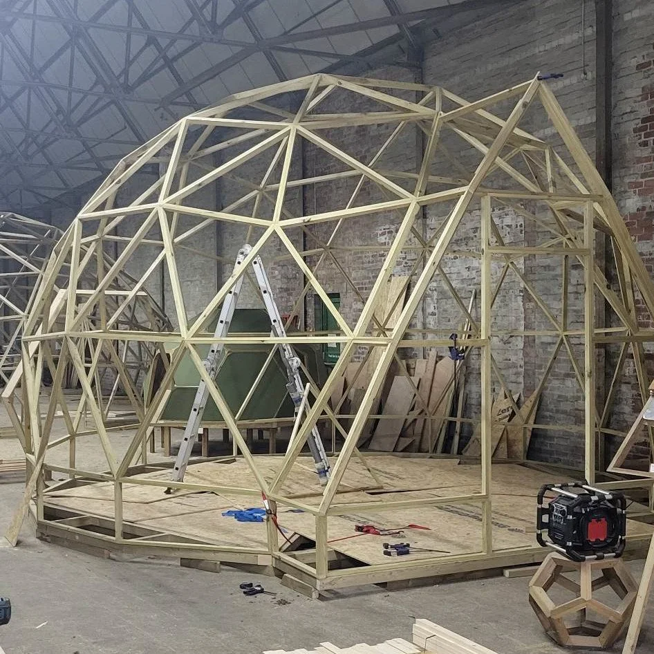 Geodesic Plans — Snowdon Domes