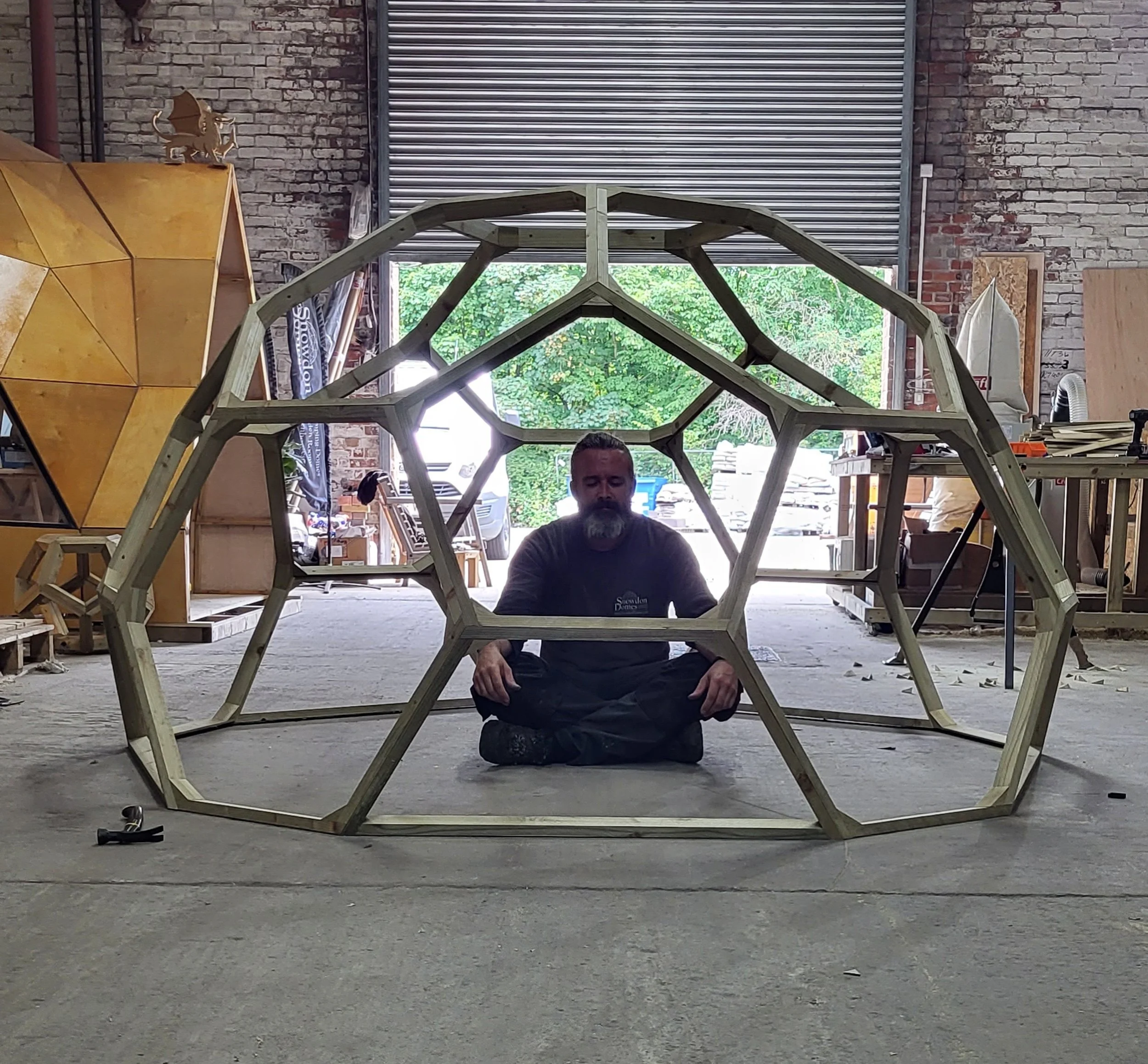 Truncated Icosahedron House