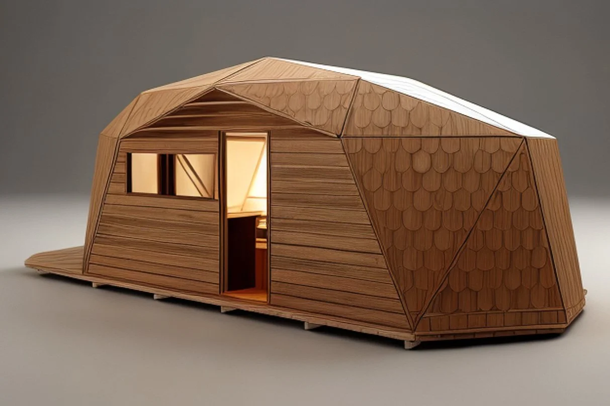 Garden Rooms & Glamping Pods — Snowdon Domes