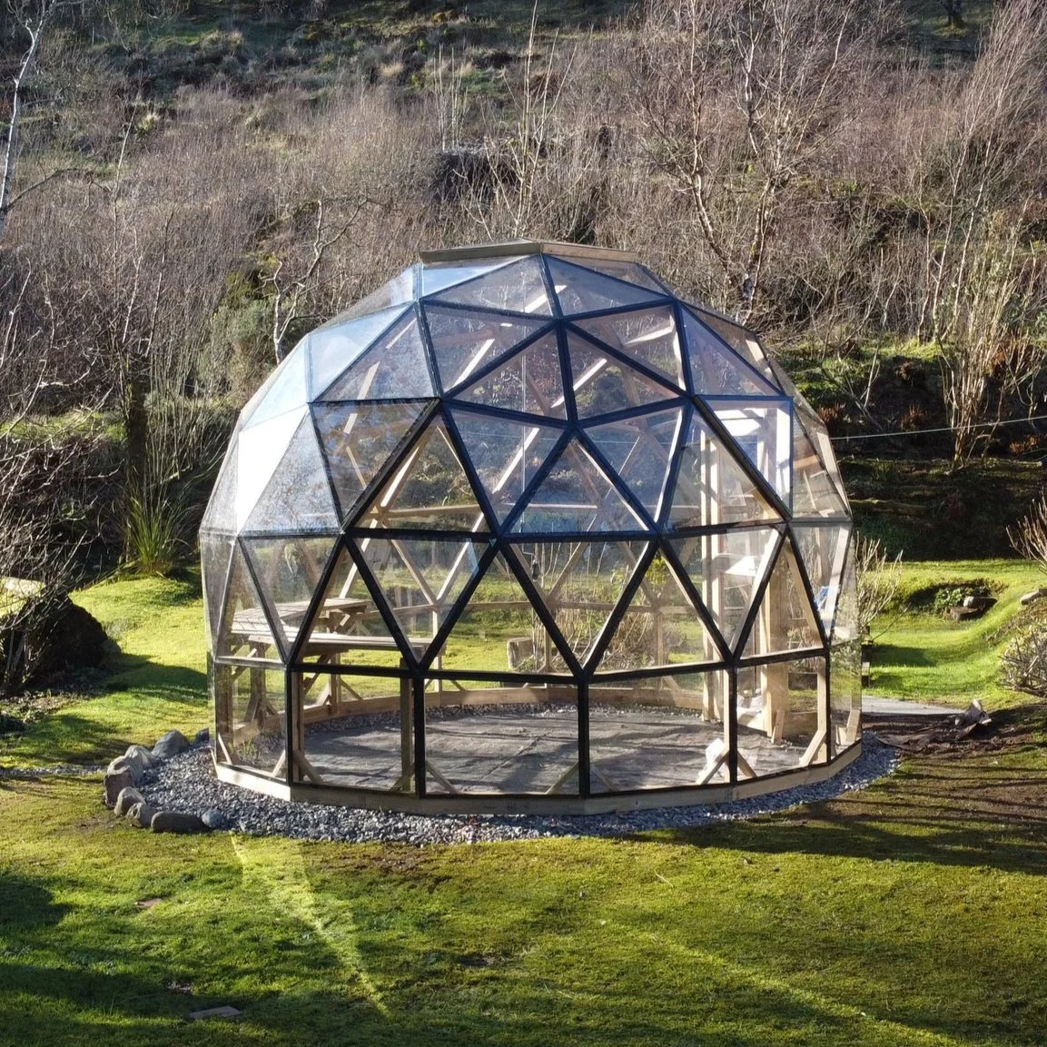 Geodesic Dome Frequencies — Snowdon Domes