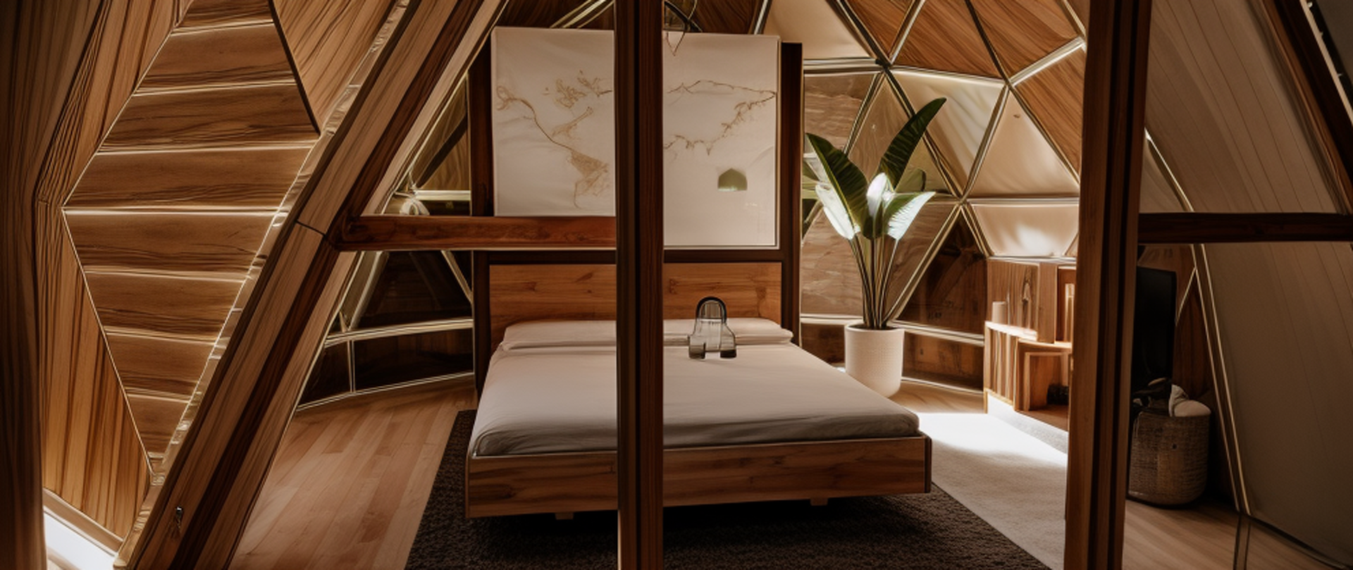 Garden Rooms & Glamping Pods — Snowdon Domes