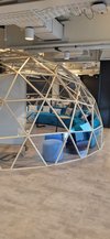 Snowflake Office Dome — Snowdon Domes