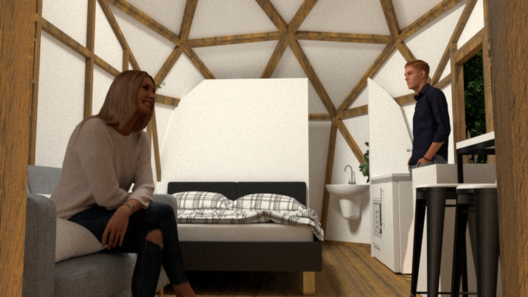 The Armadillo — Snowdon Domes