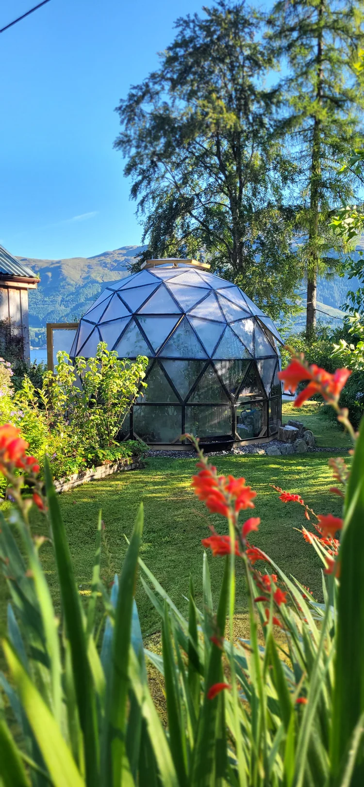 Glass Pods — Snowdon Domes