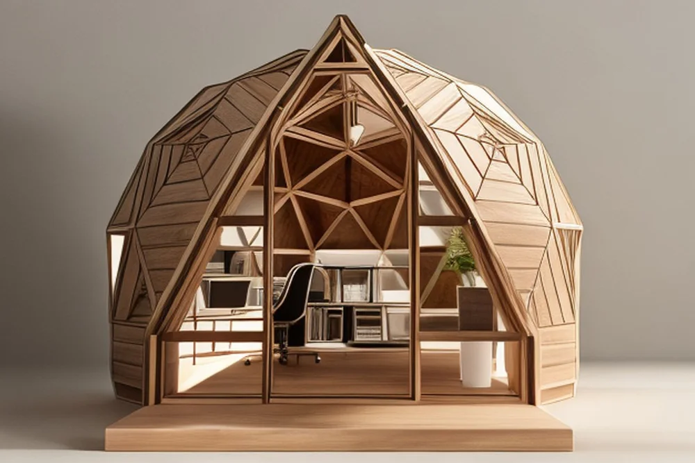 Garden Rooms & Glamping Pods — Snowdon Domes