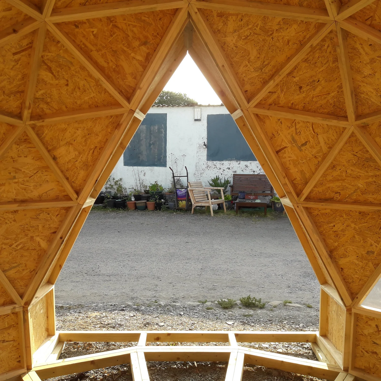 Geodesic Pod Design - 3.5m Diameter — Snowdon Domes