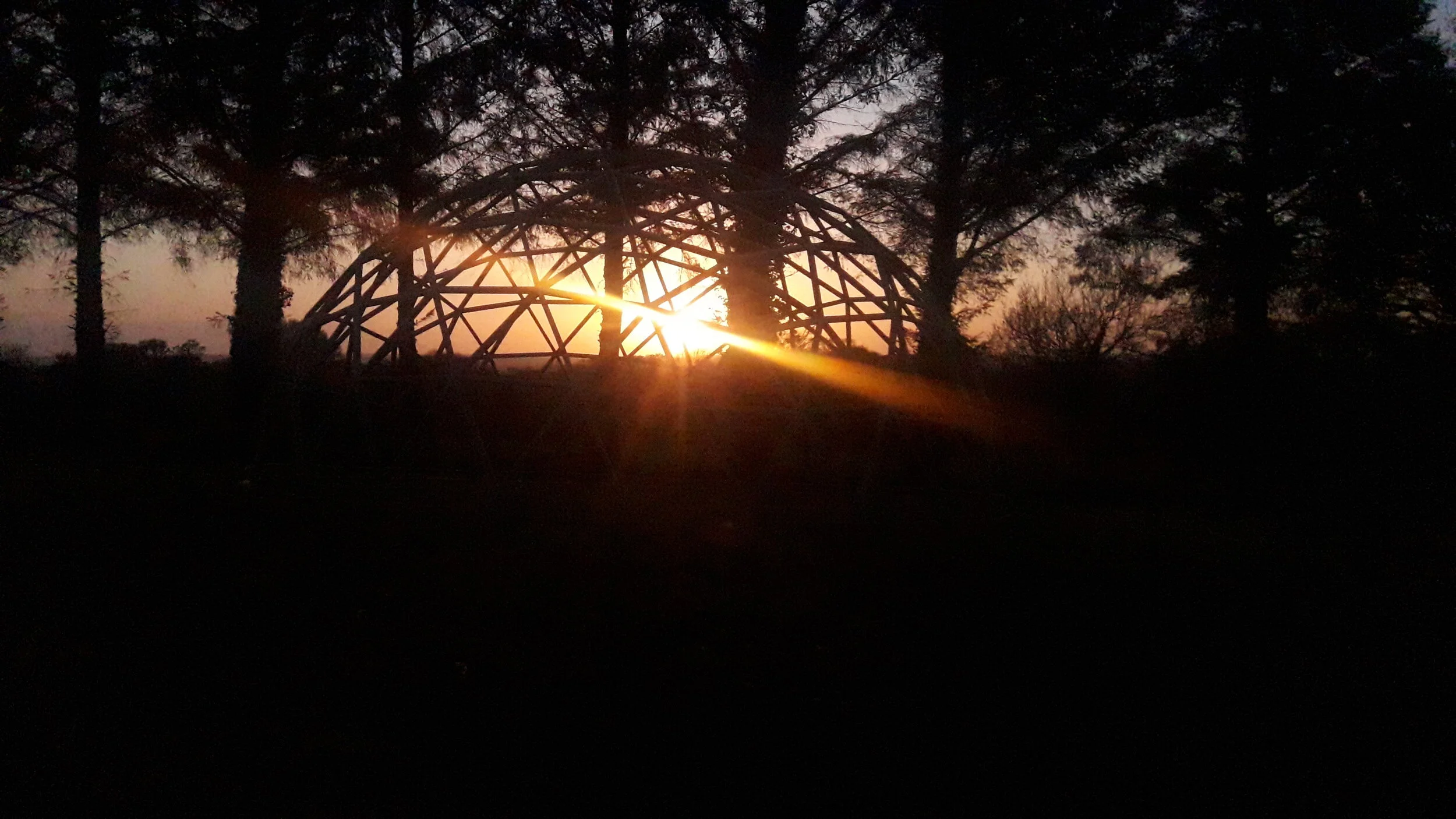 5v 8m Diameter Geodesic Dome — Snowdon Domes