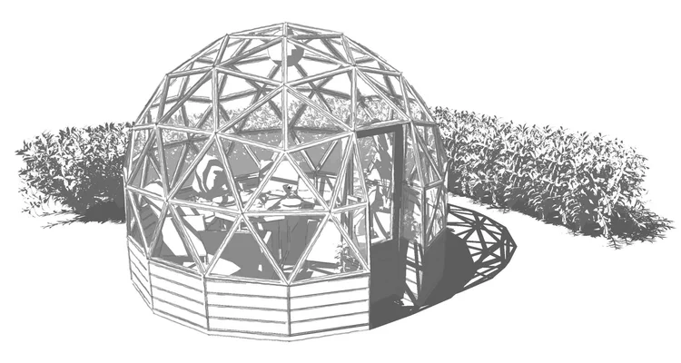 Glass Pods — Snowdon Domes