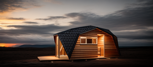Garden Rooms & Glamping Pods — Snowdon Domes