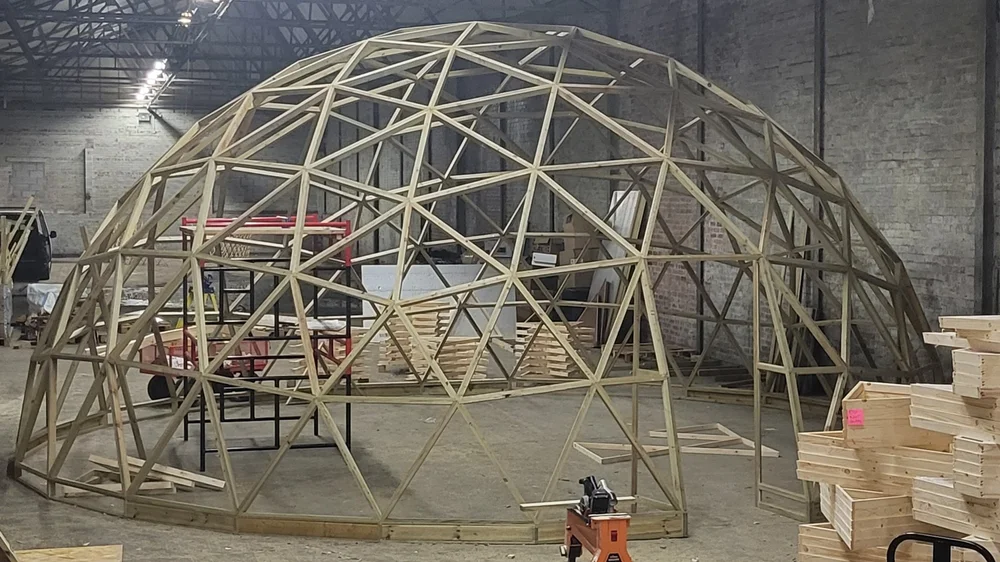 Geodesic Plans — Snowdon Domes