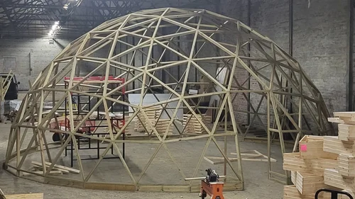 Geodesic Plans — Snowdon Domes