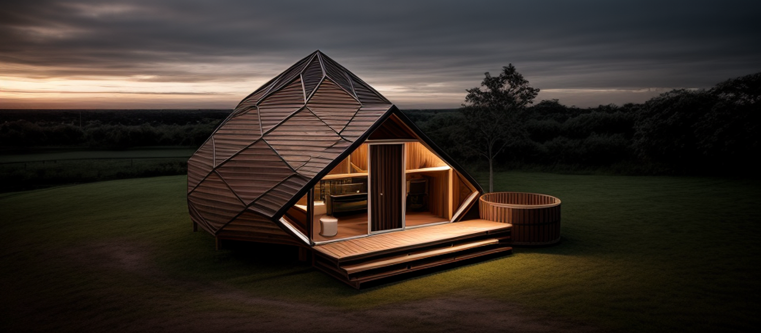 Garden Rooms & Glamping Pods — Snowdon Domes
