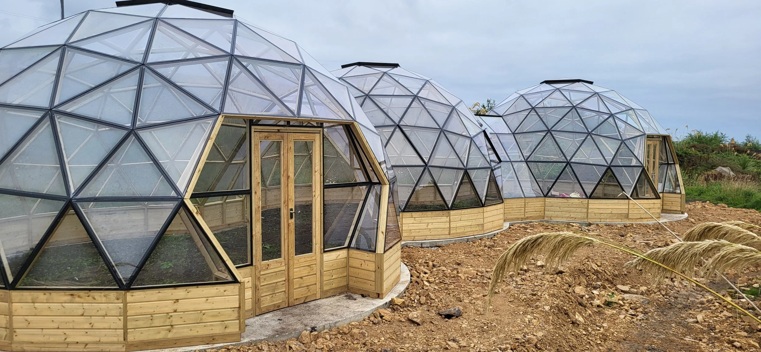 Glass Pods — Snowdon Domes