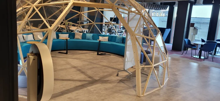 Snowflake Office Dome — Snowdon Domes