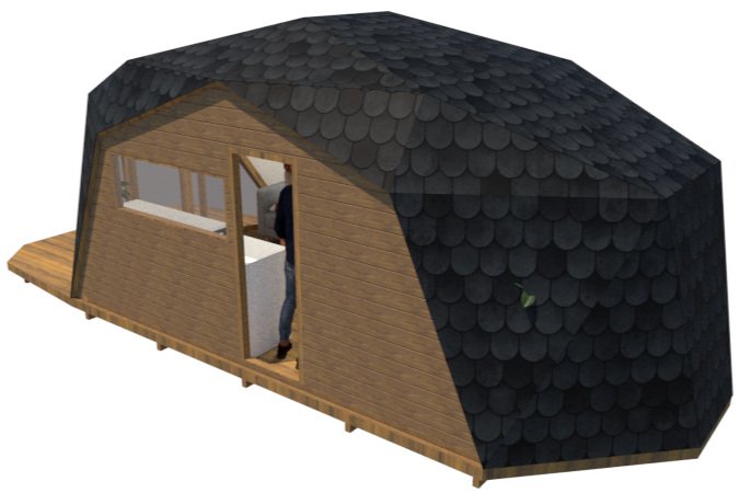 Garden Rooms & Glamping Pods — Snowdon Domes