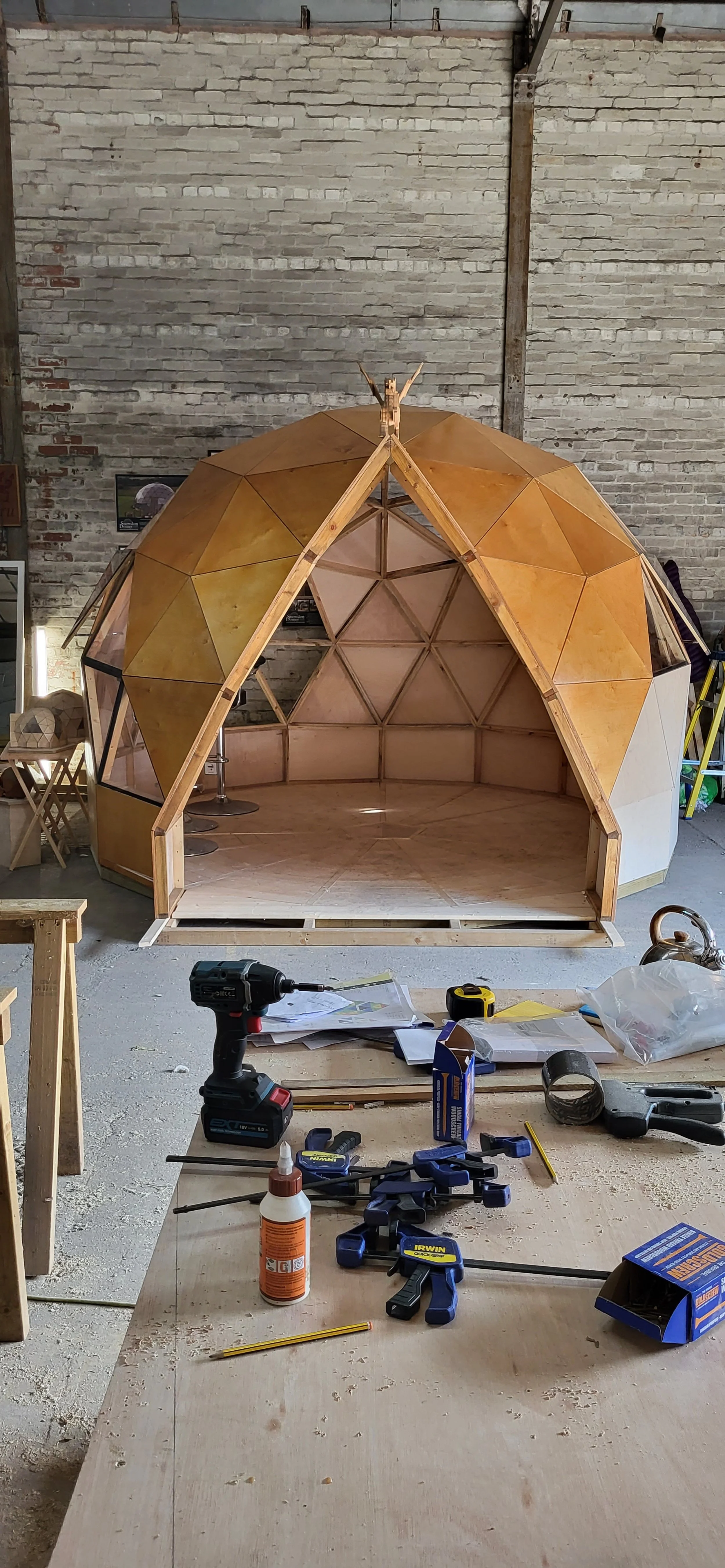 Geodesic Dome Pod — Snowdon Domes