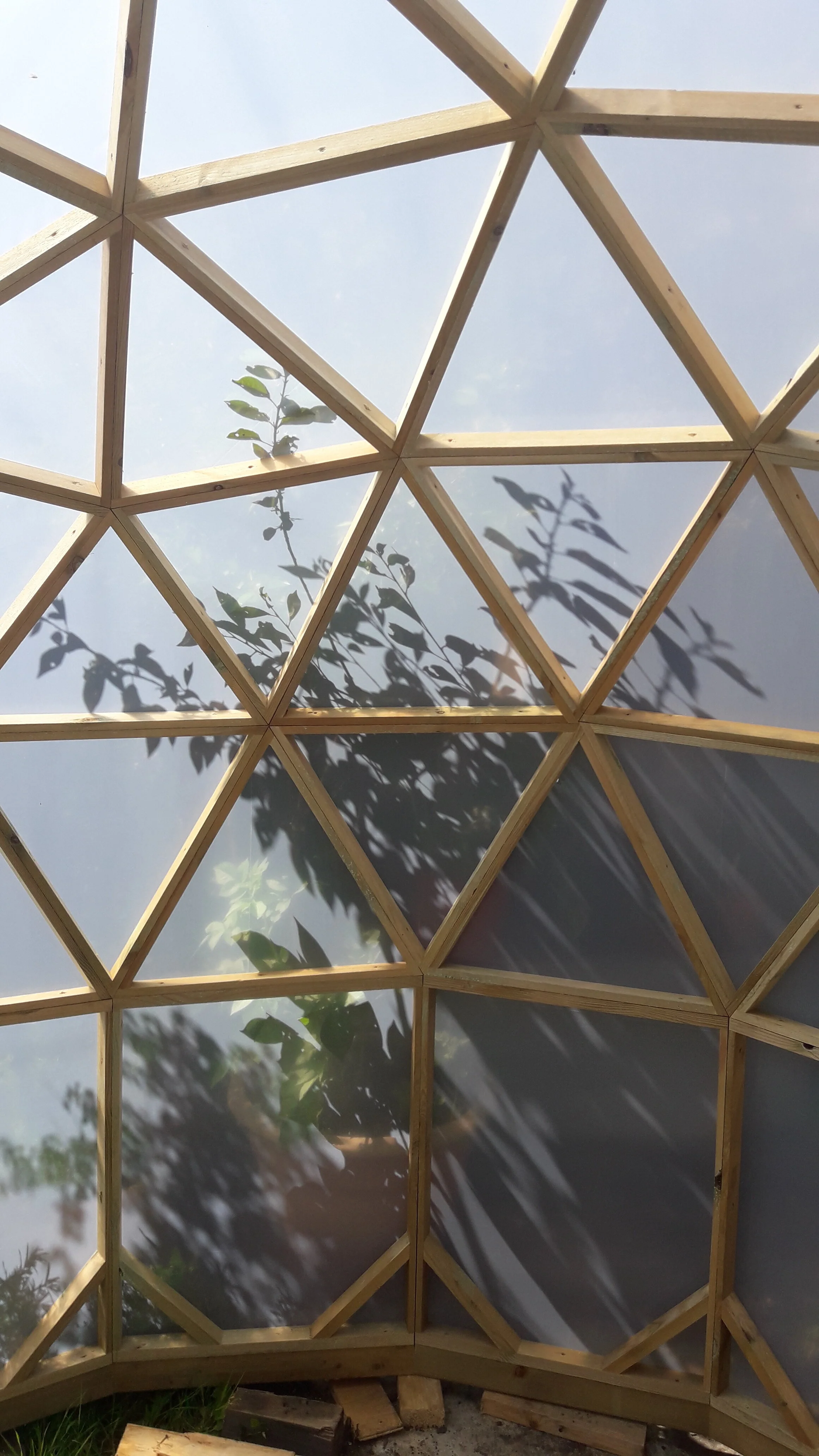 Geodesic Pod Design - 3.5m Diameter — Snowdon Domes