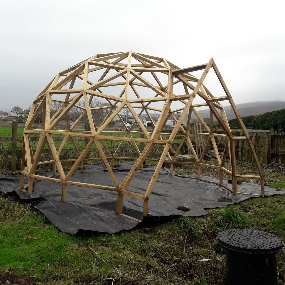 Geodesic Plans — Snowdon Domes