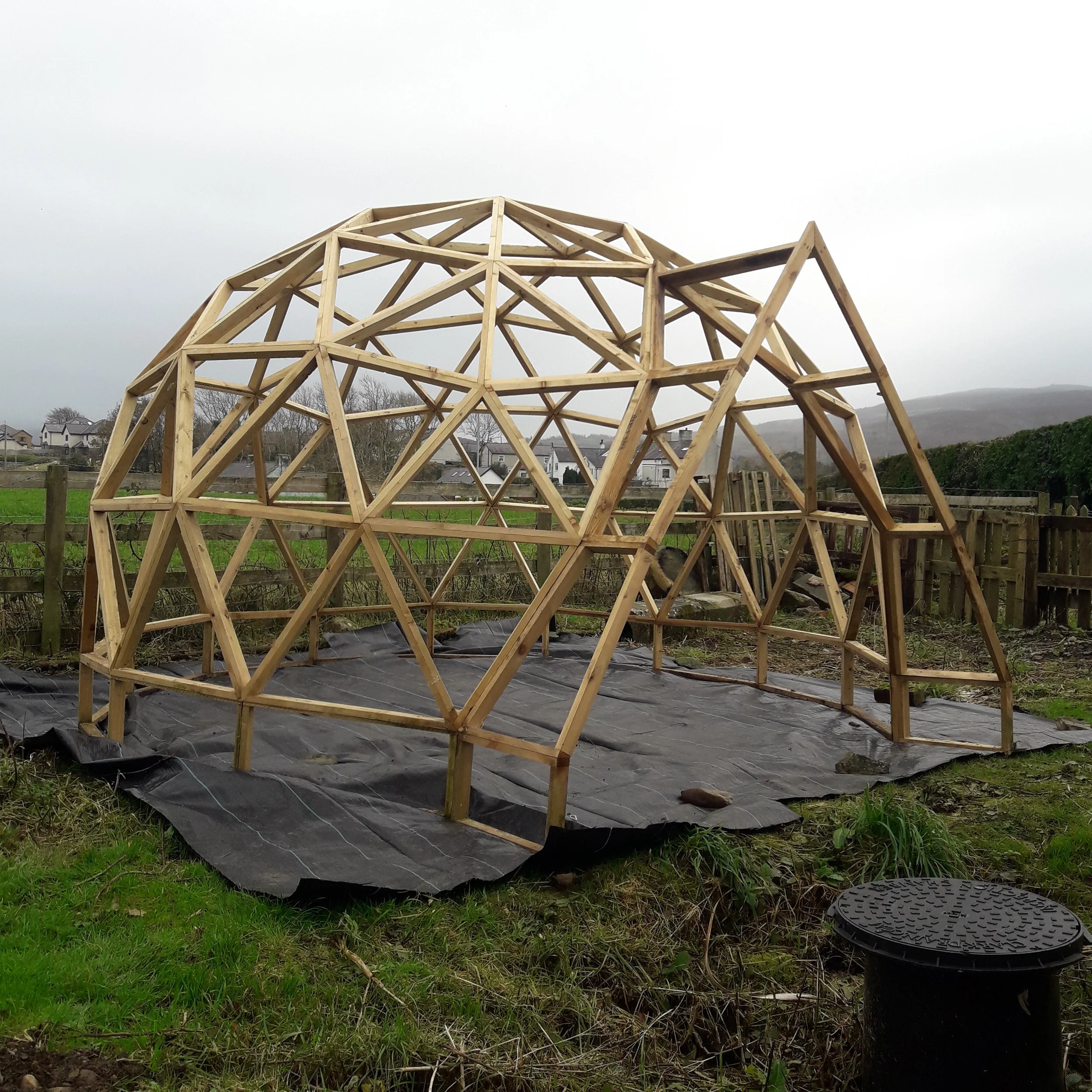 Geodesic Plans — Snowdon Domes