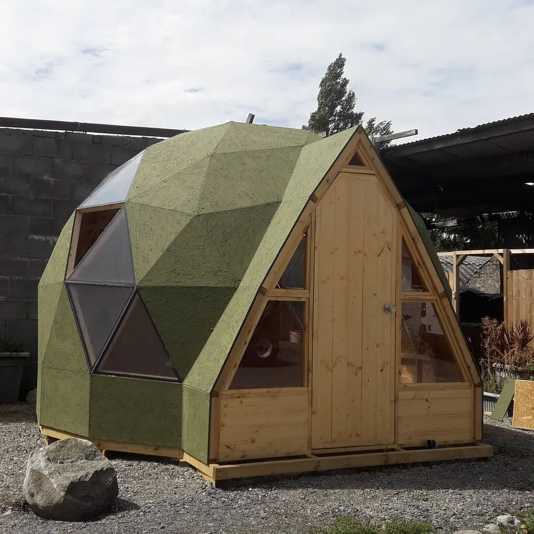 Geodesic Pod Design - 3.5m Diameter — Snowdon Domes