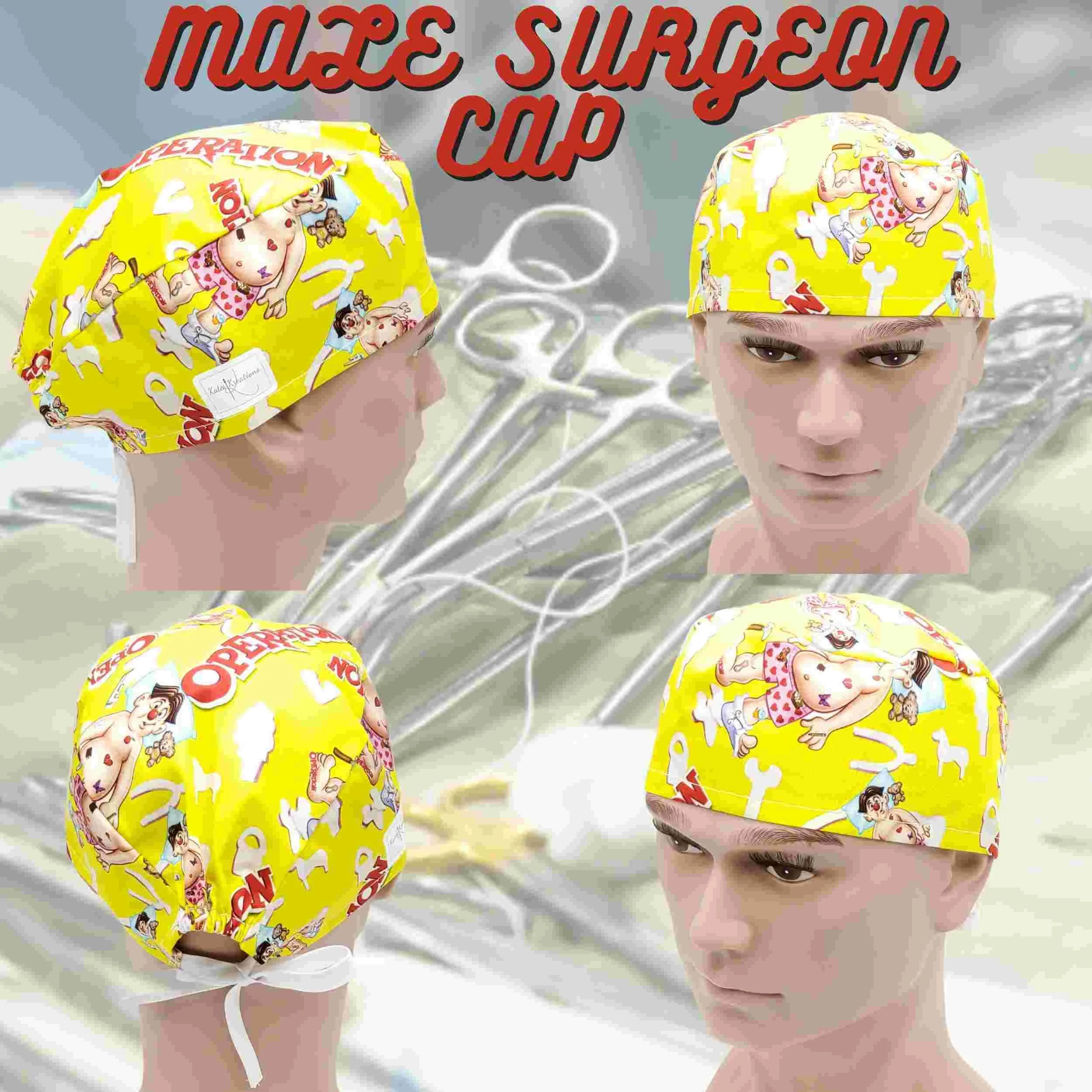 Kate's Kreations RGV | Custom Surgical Scrub Hats