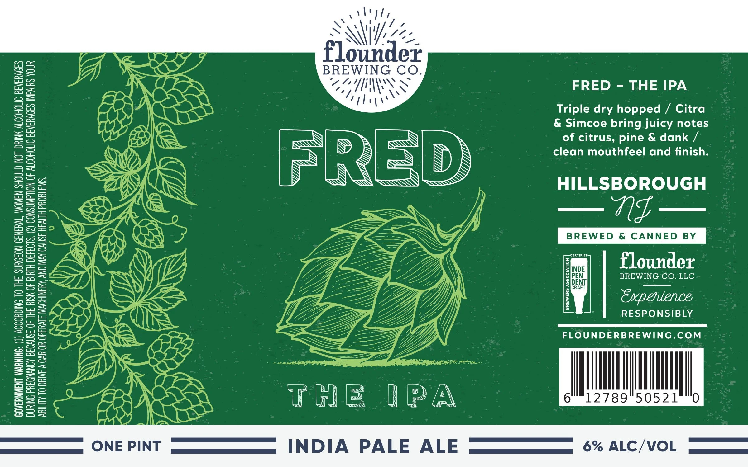 Beers — Flounder Brewing Co.