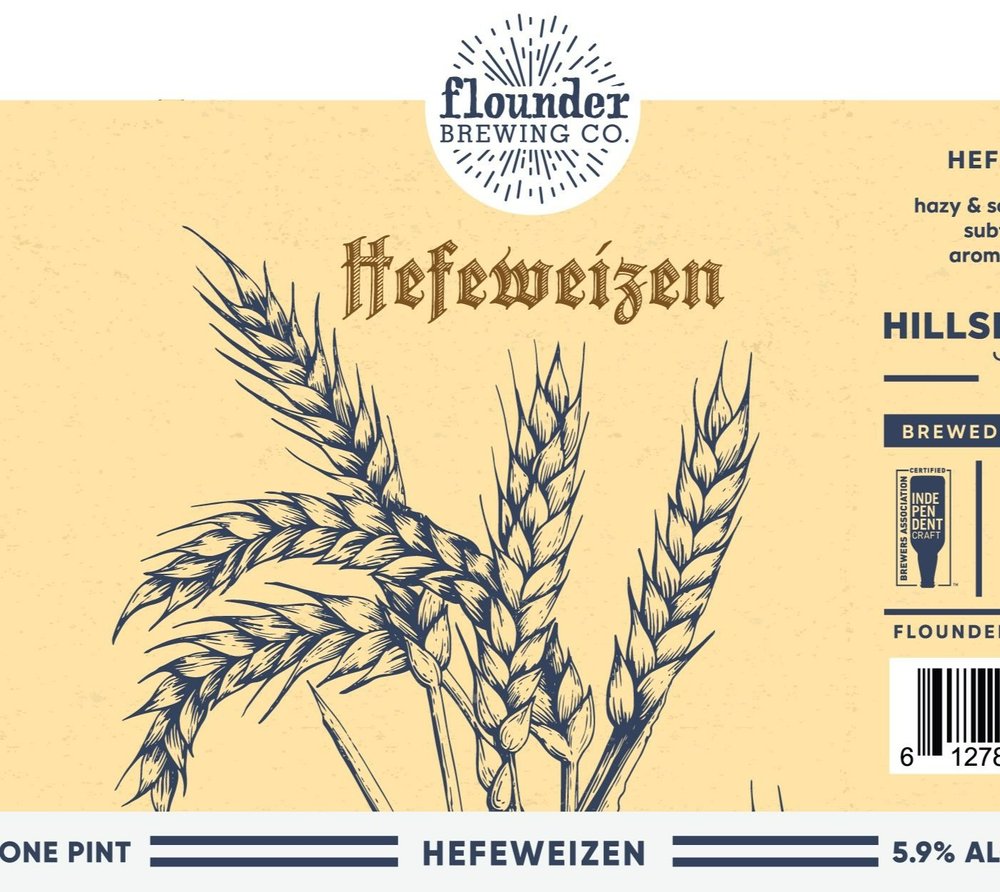 Beers — Flounder Brewing Co.