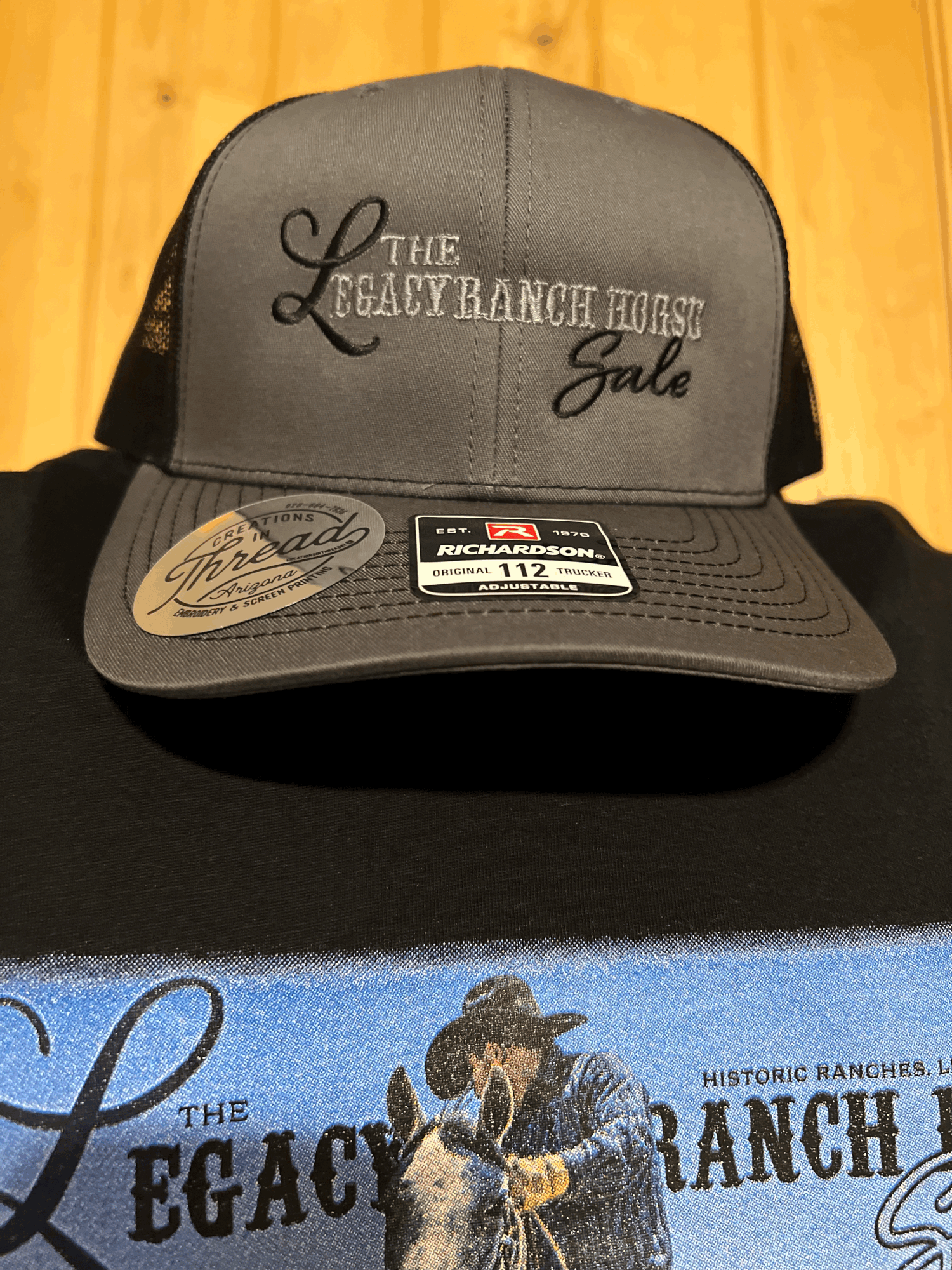 Legacy Swag — Legacy Ranch Horse Sale