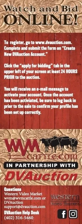 Sale Info — Legacy Ranch Horse Sale