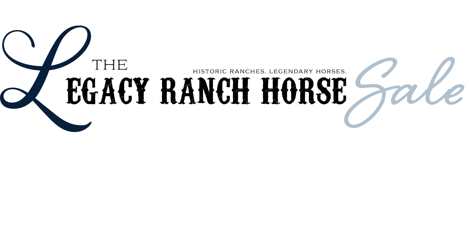 Legacy Ranch Horse Sale