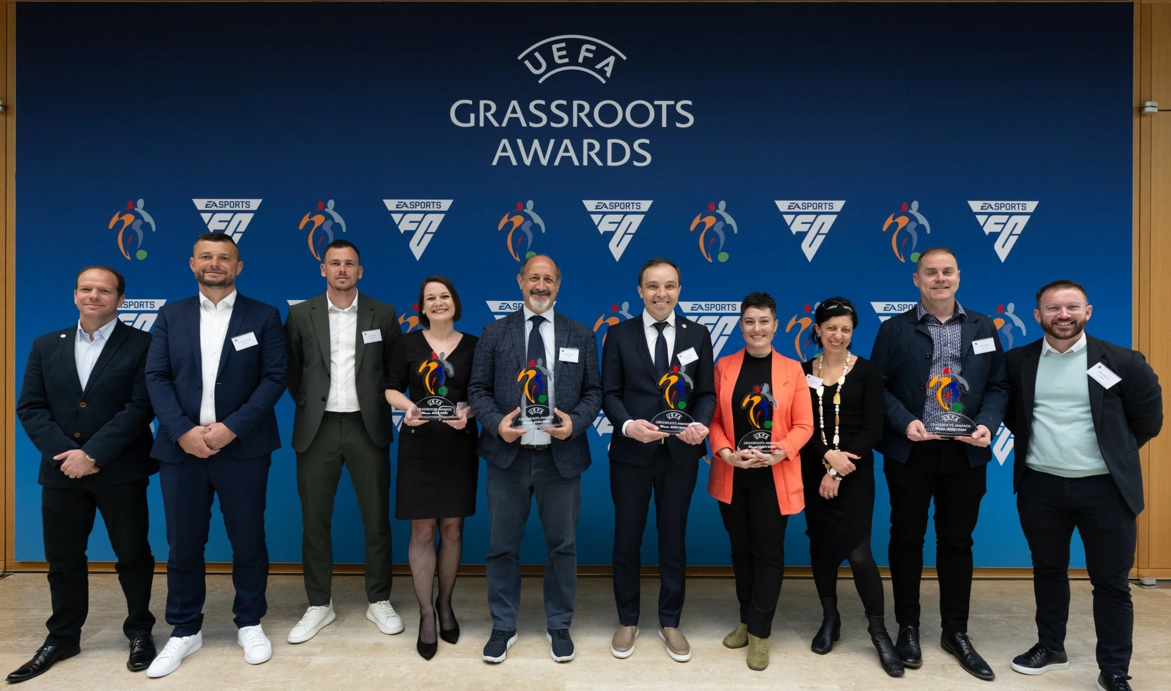 Celebrating Success: GOALS Wins UEFA Grassroots Award — Goals Armenia
