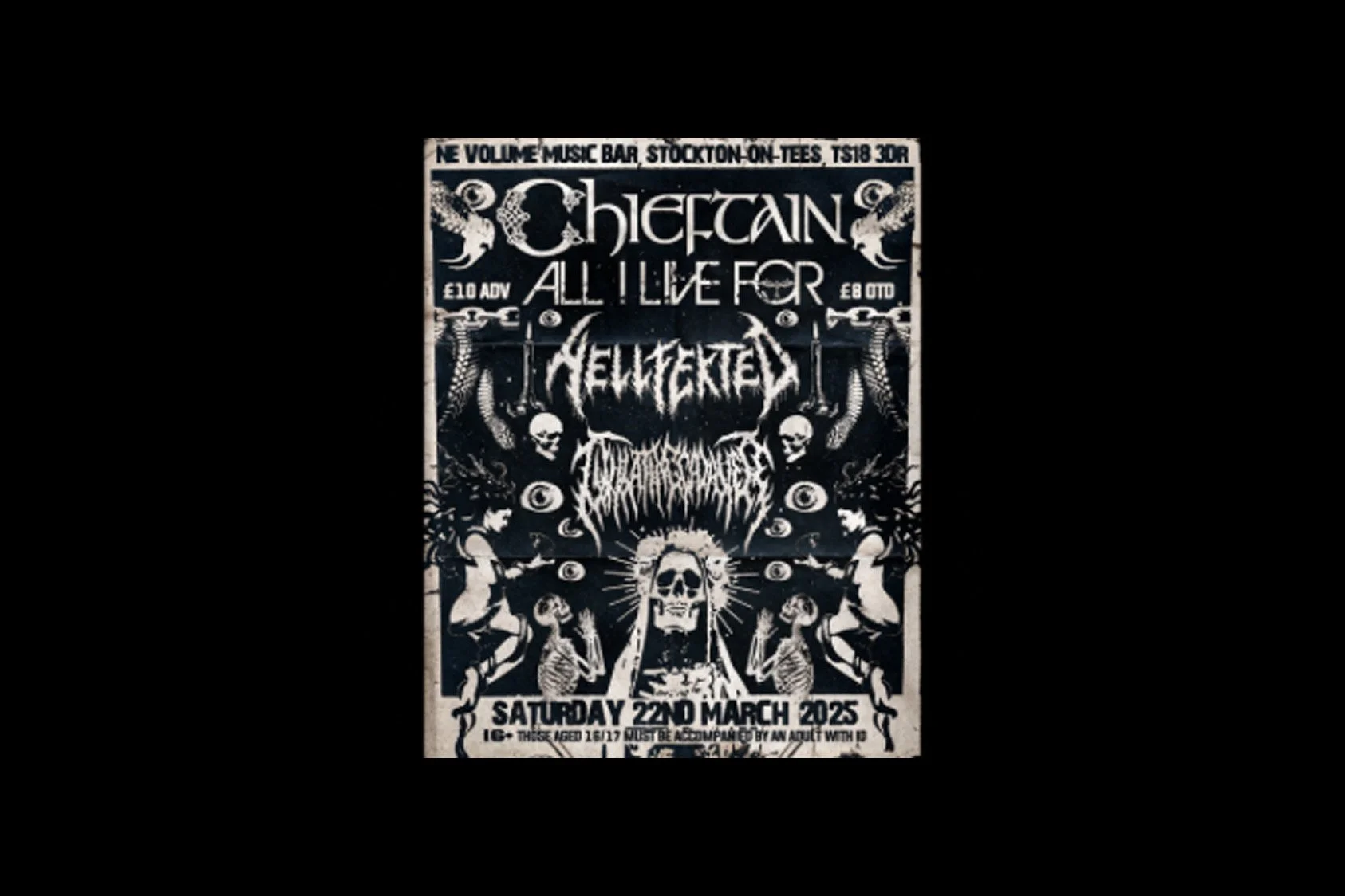 Whats On / Upcoming Gigs — NE Volume Music Bar & Venue