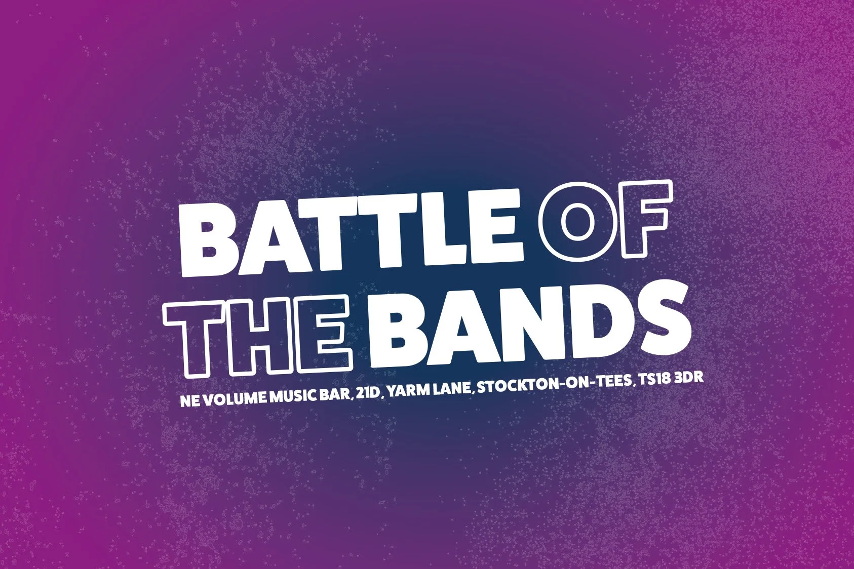 Whats On / Upcoming Gigs — NE Volume Music Bar & Venue