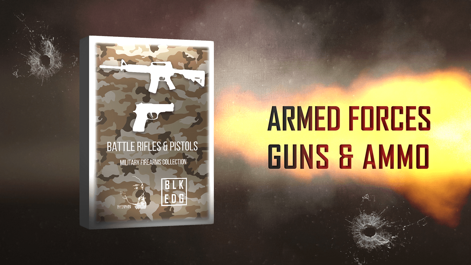 Battle Rifles And Pistols — Black Edge Audio