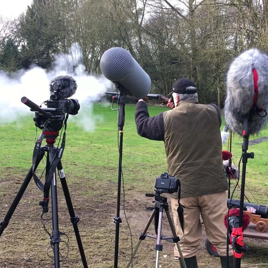 Antique Rifles — Black Edge Audio