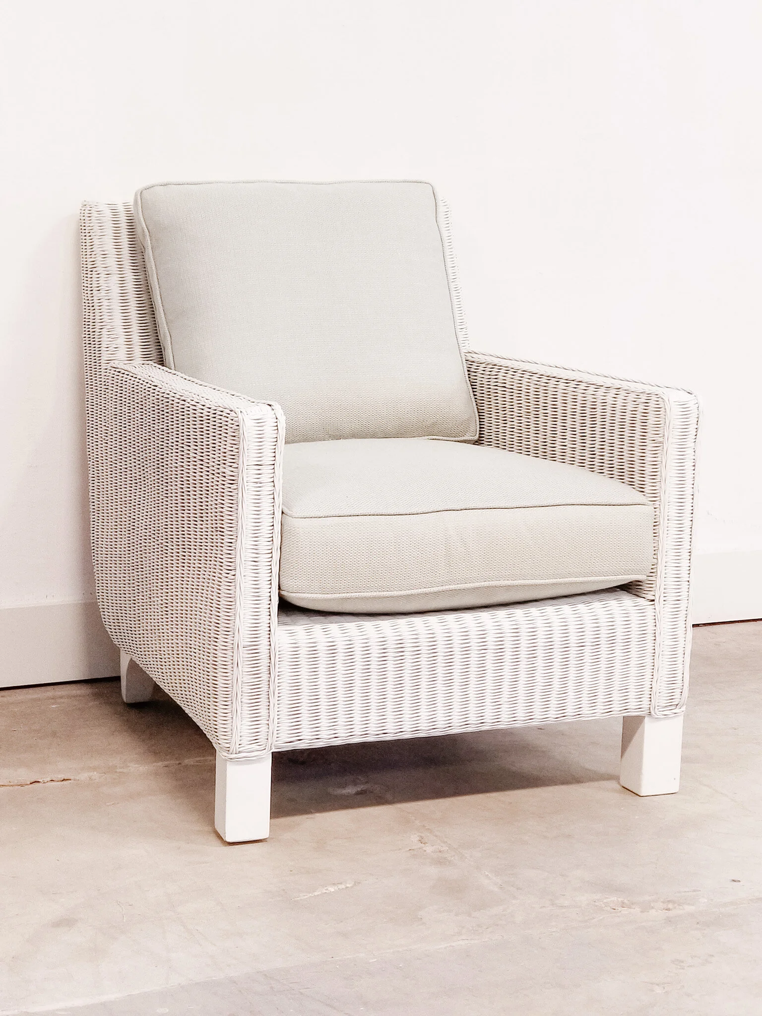 Club Chairs — Mrs. Howard Personal Shopper