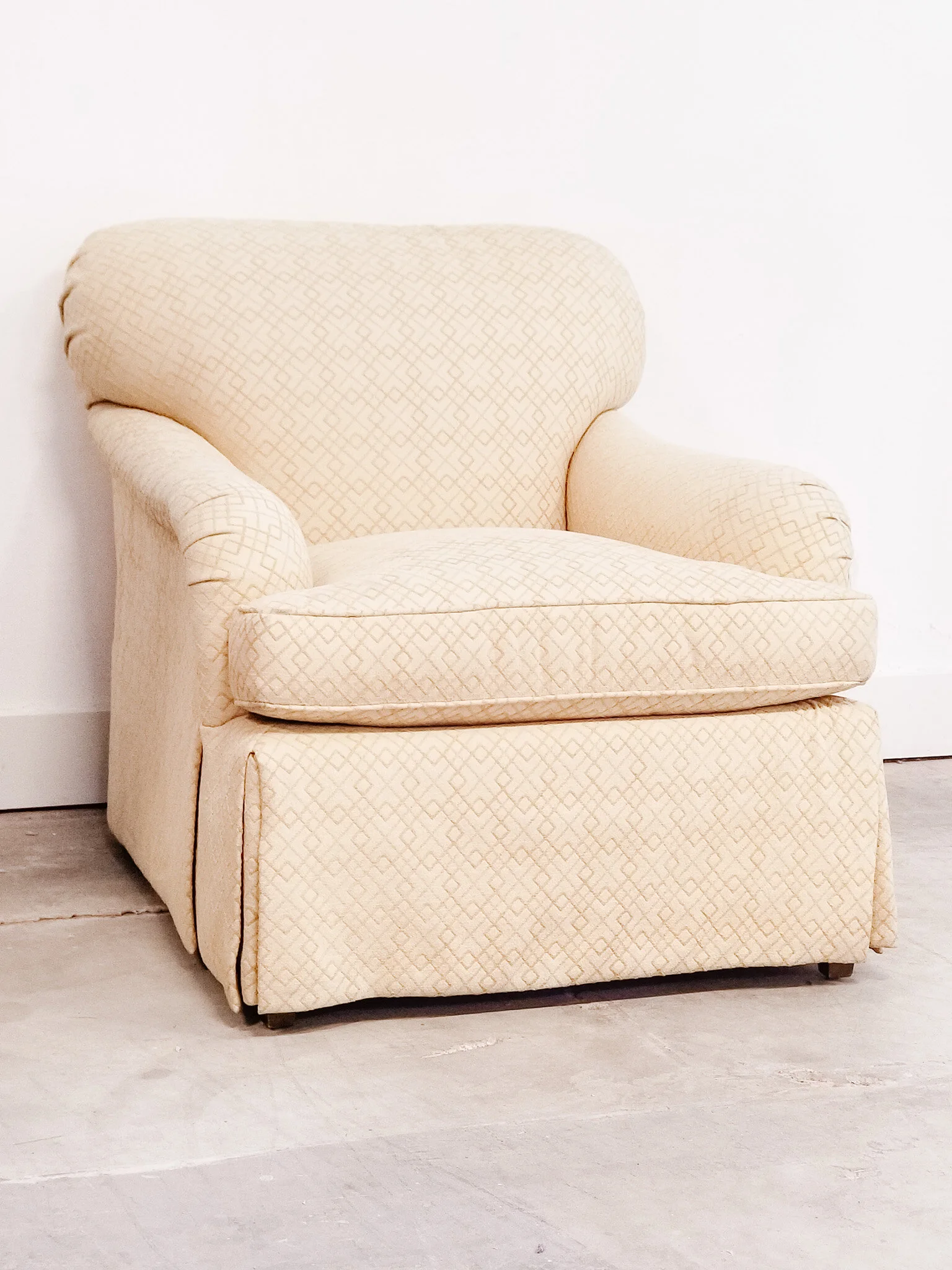 Club Chairs — Mrs. Howard Personal Shopper