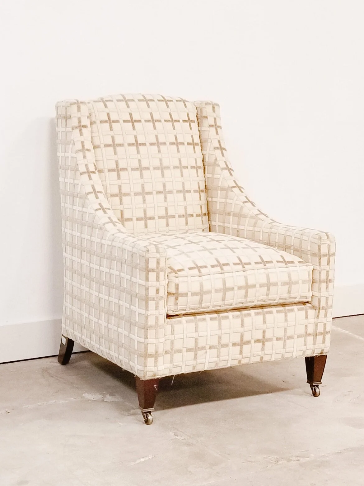 Club Chairs — Mrs. Howard Personal Shopper