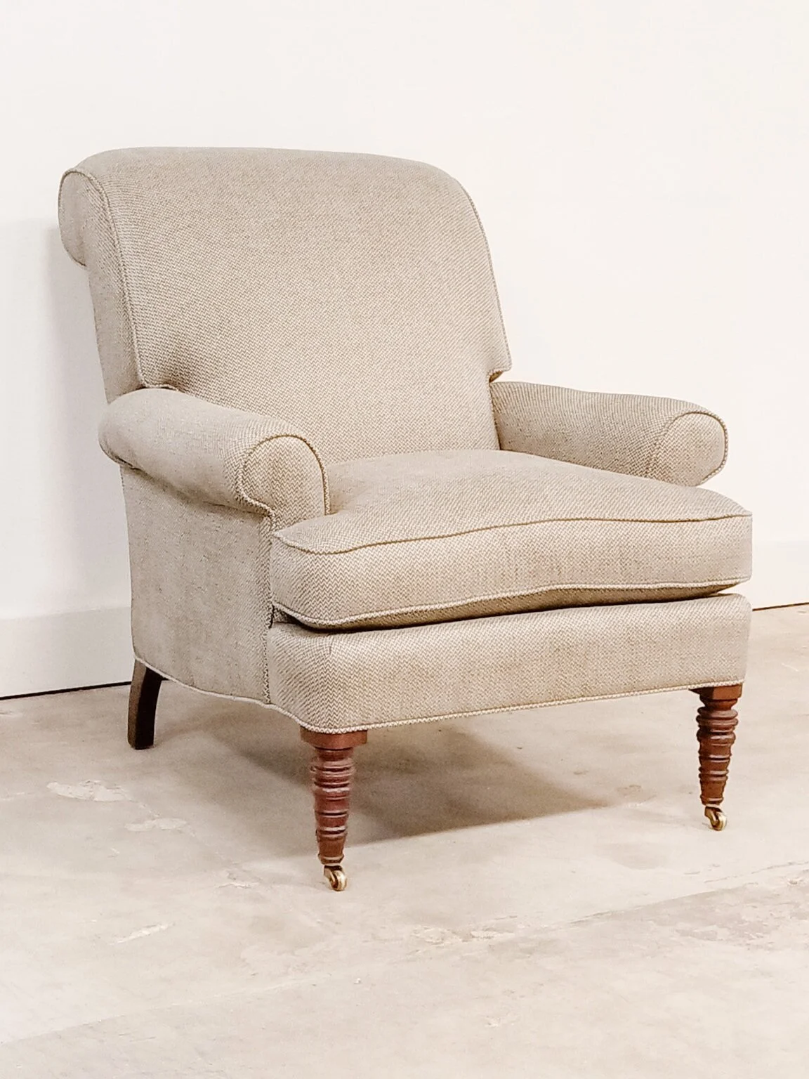 Club Chairs — Mrs. Howard Personal Shopper